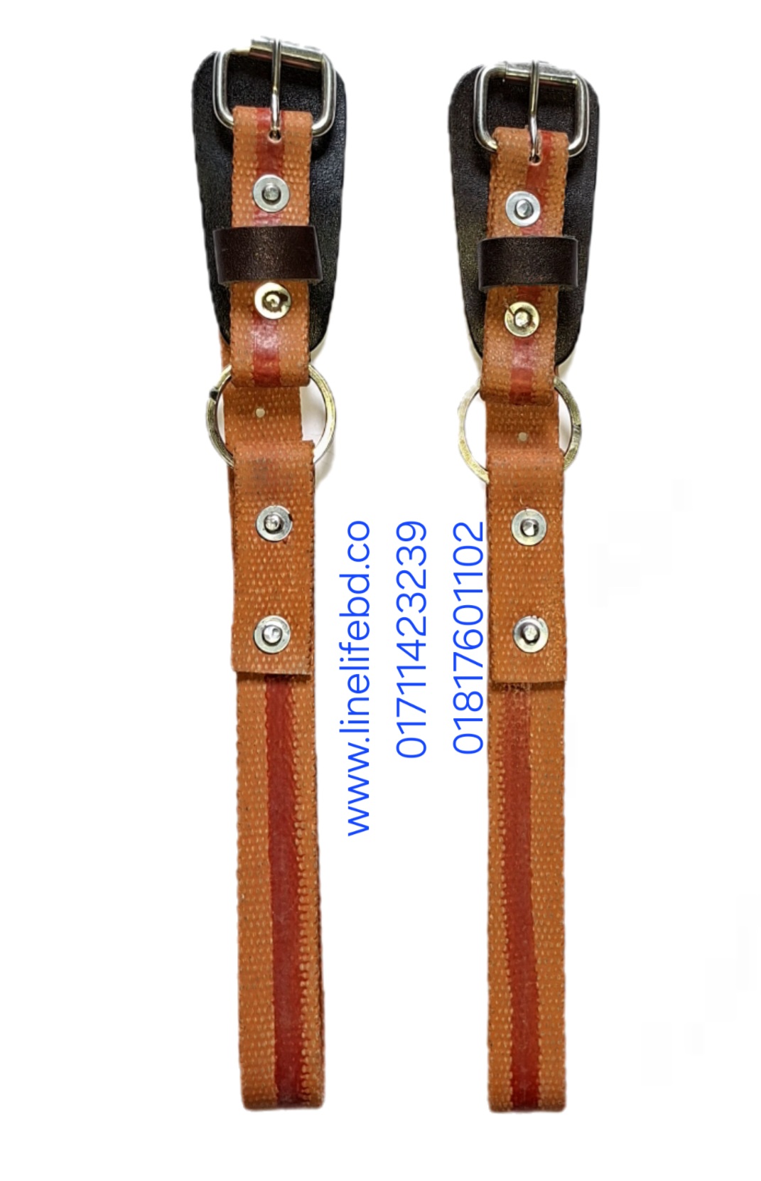 Wooden pole climber Lower strap | linelifebd